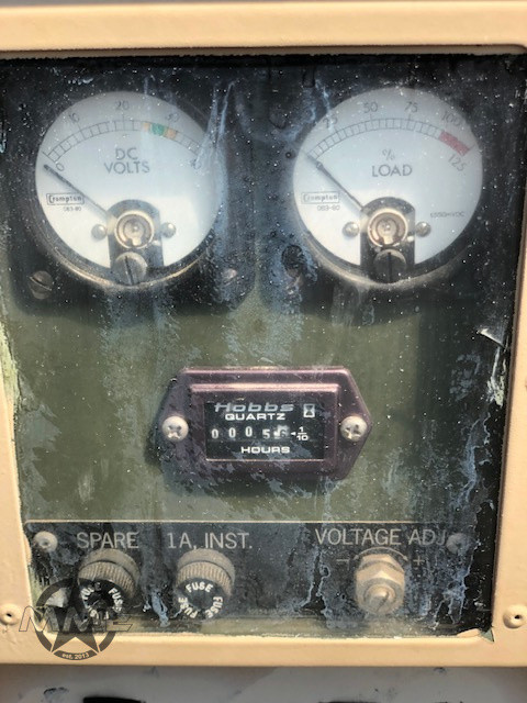 Dewey MEP-501A 2KW Generator Set