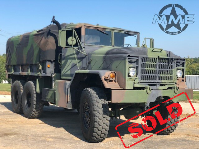 BMY M923A2 MILITARY 6X6 Cargo TRUCK 5 TON - Midwest Military Equipment