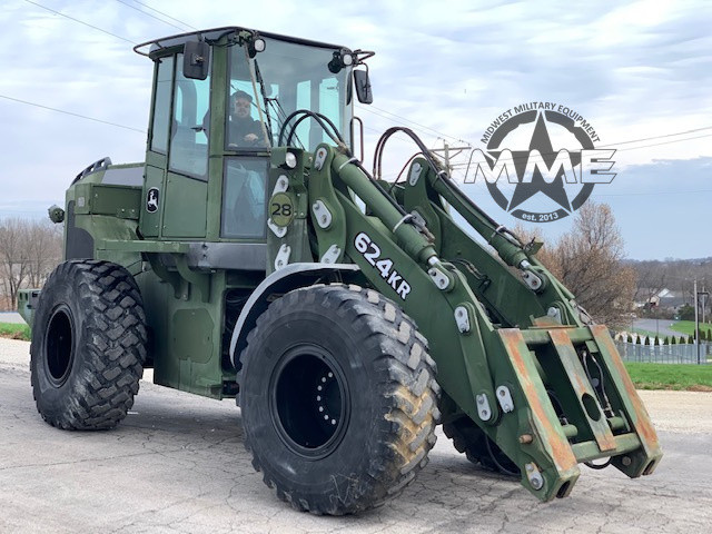 2008 John Deere 624KR Wheel Loader 624K