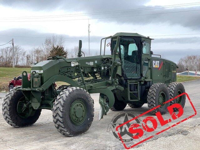 2011 Cat 120M Motor Grader ( 33 Original Hours!!)