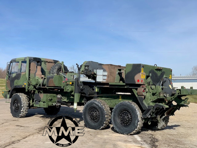 1993 Stewart & Stevenson M1089 Military 6x6 Wrecker Truck