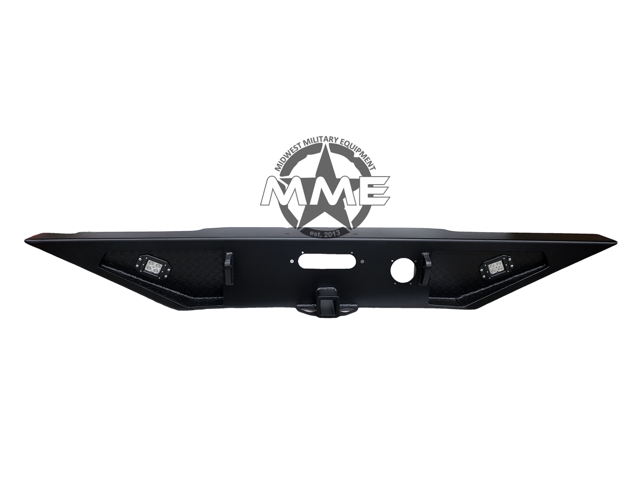 Humvee/HMMWV/H1 Parts - Aftermarket Accessories - Bumpers - Page 1 ...