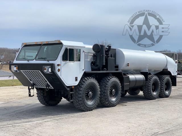 2006 Oshkosh M1120A2 HEMTT 8X8 Truck With LHS Hook Lift System W/AC ...