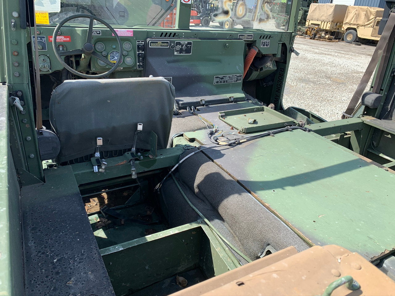 1989 M998 Humvee