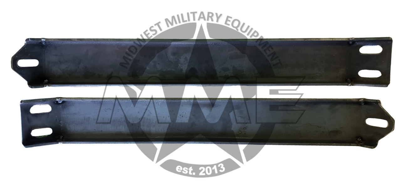 New Airlift Rear Bumper FOR HMMWV/HUMVEE - Midwest Military Equipment