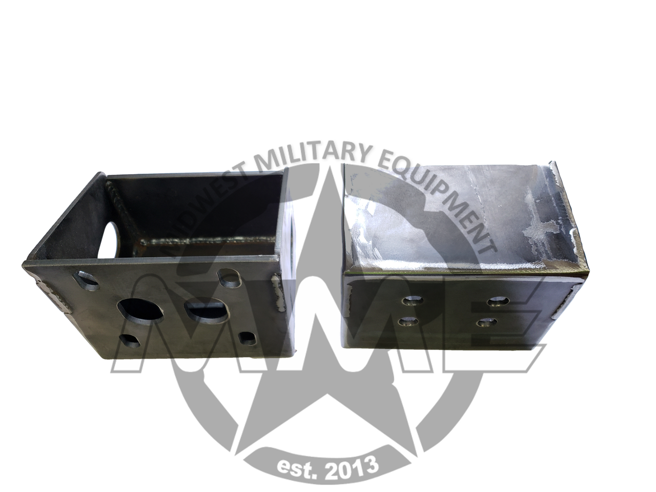 Airlift Bumper Rear Mounting Brackets (Pair) For HMMWV/ HUMVEE