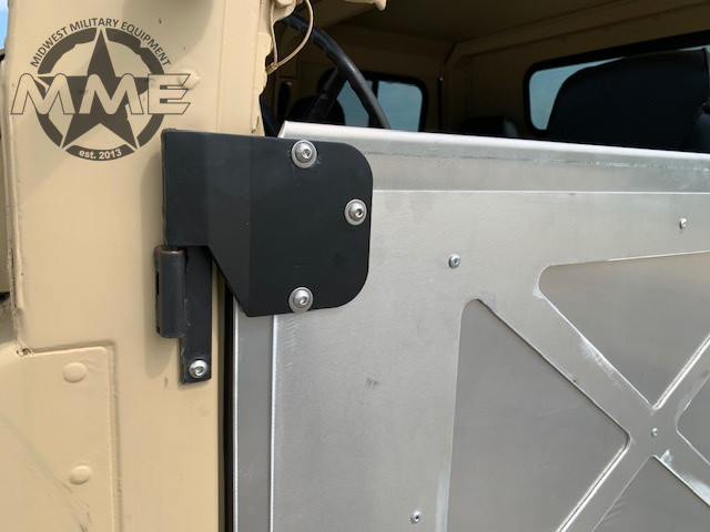 1/8" Aluminum Half Door Kit FOR HMMWV / HUMVEE