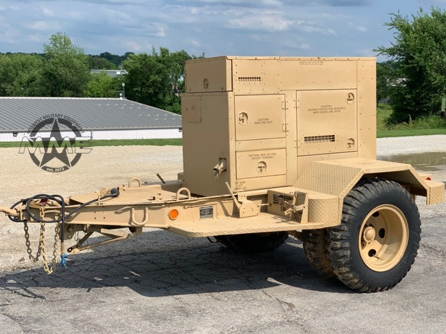 FERMONT MEP-802A 5KW Military Diesel Generator 60 HZ