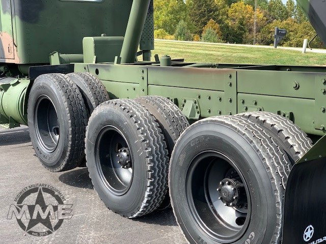 Am General M917 20 TON 8X6 MILITARY DUMP TRUCK - Midwest Military Equipment