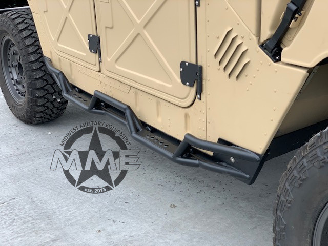 Humvee / HMMWV / H1 Parts - Aftermarket Accessories - Steps & Rock ...