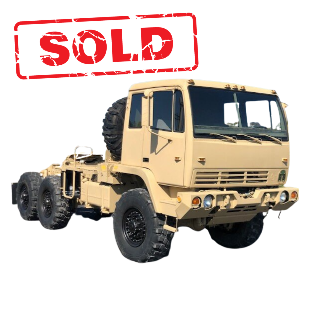 M1000 70 Ton Heavy Equipment Transporter Trailer - Midwest Military ...