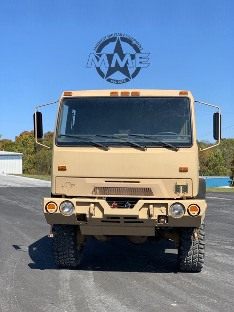 2001 Stewart & Stevenson M1088A1 5 Ton 6x6 Military Truck Tractor Semi