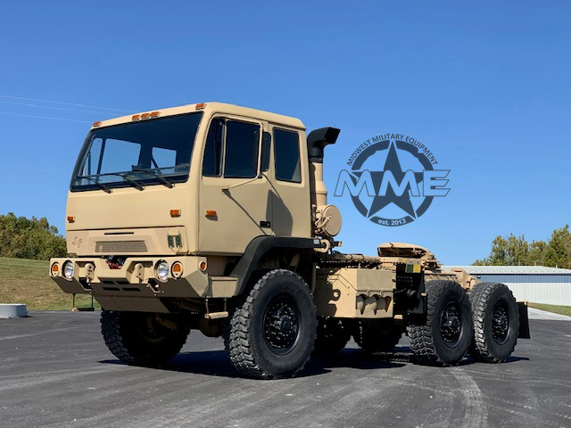 2001 BAE M1088A1 5 Ton 6x6 Military Truck Tractor Semi