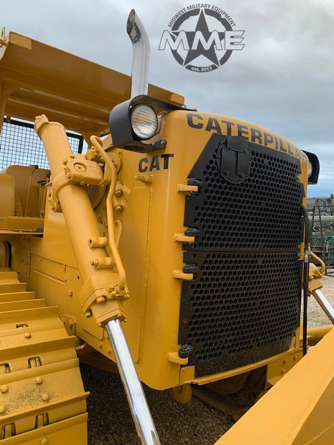 Caterpillar Ex-Military D7-F Dozer With 3 Shank Ripper