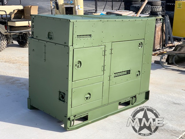 100KW MEP007B MILITARY Diesel Generator 314 Hours!! - Midwest Military ...