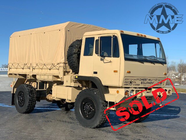 LMTV Complete Cargo Cover Kit New Tan