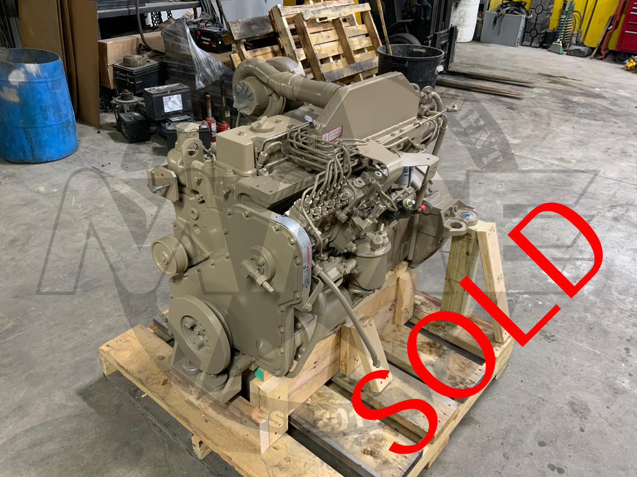 8.3L 6 CTA Cummins Engine For M900 Series Trucks