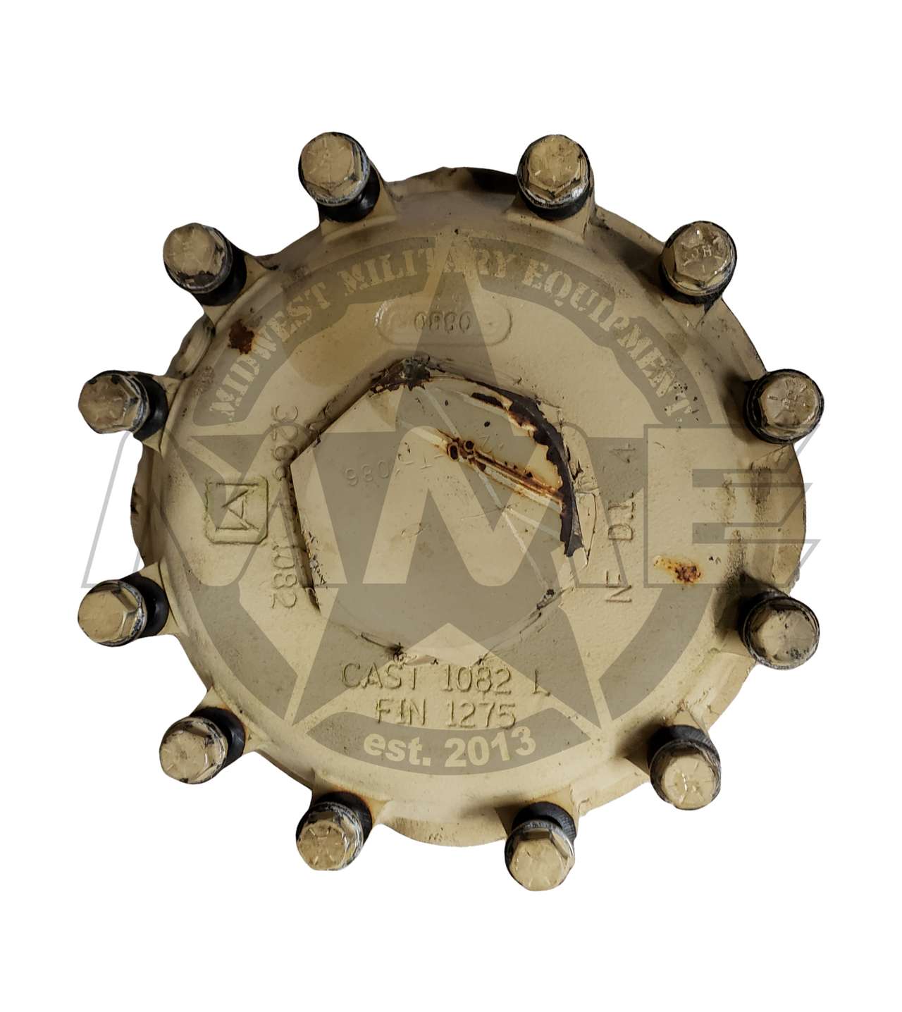 NOS Geared hub Cover LMTV/MTV