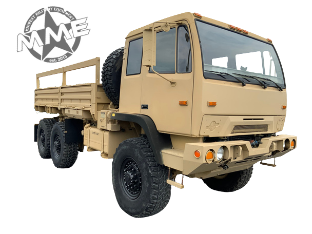 2000 Stewart & Stevenson M1083a1 MTV 5 Ton 6X6 Military Cargo W ...