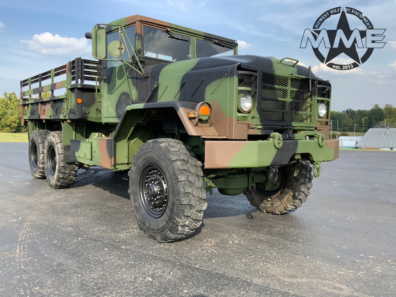 Am General M923a1 5 Ton Military 6X6 Cargo Truck W/Hardtop