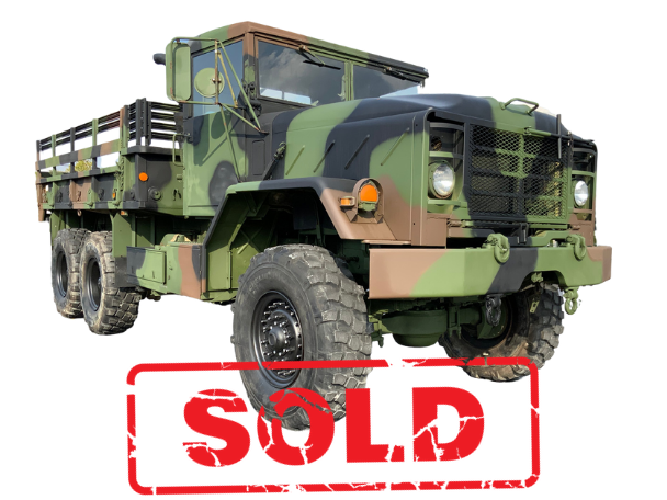 Am General M923a1 5 Ton Military 6X6 Cargo Truck W/Hardtop