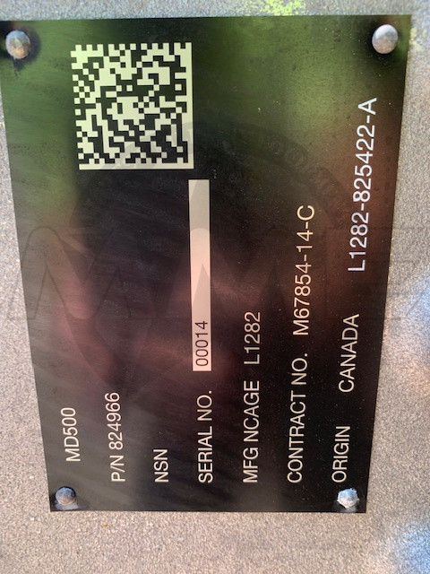 Kinetic's InfiniDrive HMX3000 Transmission with MD500 Marine Drive PTO