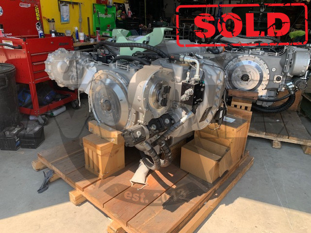 Kinetic's InfiniDrive HMX3000 Transmission with MD500 Marine Drive PTO