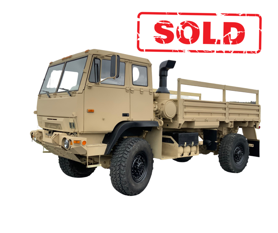 2009 BAE Systems M1085a1 P2 Armored 6x6 Cargo Truck - Midwest Military ...