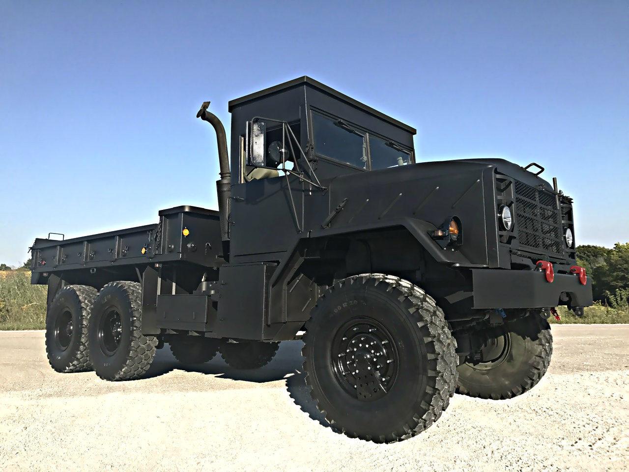 SOLD 2011 Rebuild BMY M923a2 6x6 ROPS MILITARY Truck