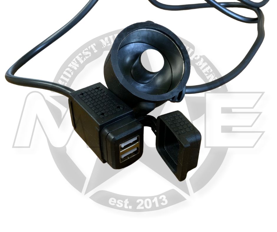 USB Nato Field Plug Charger - Midwest Military Equipment