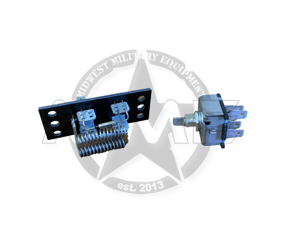 LMTV/ MTV BATTERY DISCONNECT RELAY SWITCH - Midwest Military Equipment