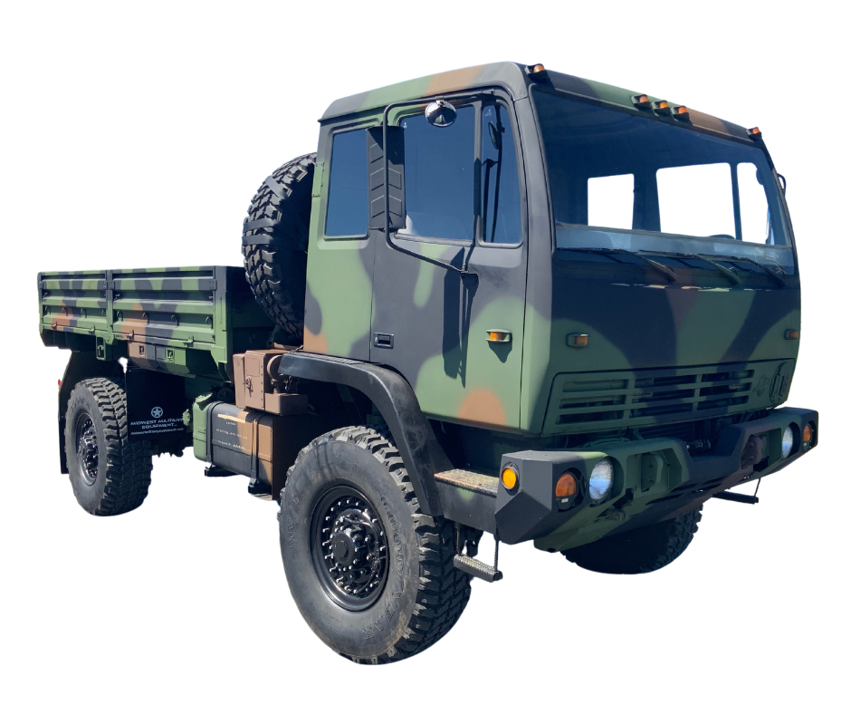 Humvee/HMMWV/H1 - Aftermarket Accessories - Roof & Bed Racks - Midwest ...