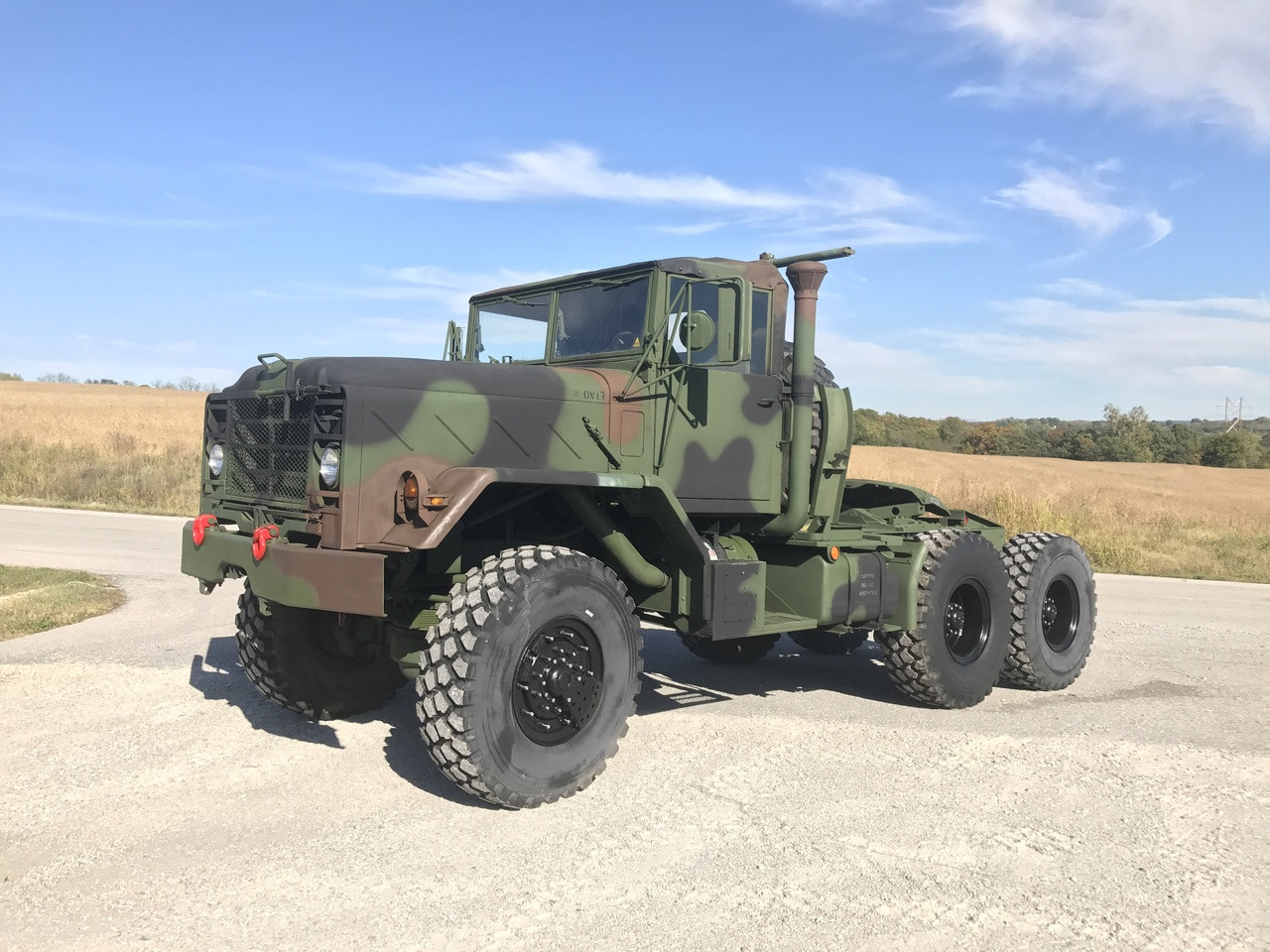 M818 Military 6X6 5 Ton 6X6 Semi Truck SOLD