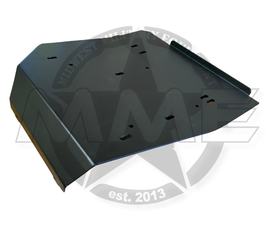 Replacement Battery Seat Cover Base For Humvee/ HMMWV - Midwest ...