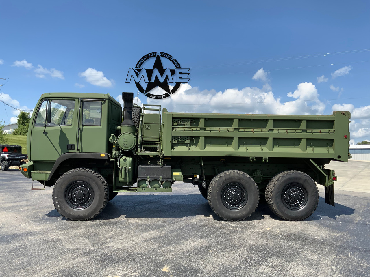 2006 Stewart & Stevenson M1157 A1R MTV 10 Ton 6x6 Dump Truck - Midwest ...