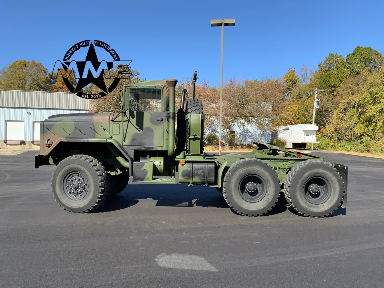 1985 Am General M931A1 5 TON MILITARY 6 X 6 Semi Truck - Midwest ...