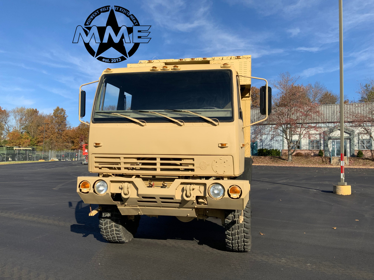 1998 Stewart & Stevenson LMTV M1079 2 1/2 Ton 4X4 Camper Truck ...