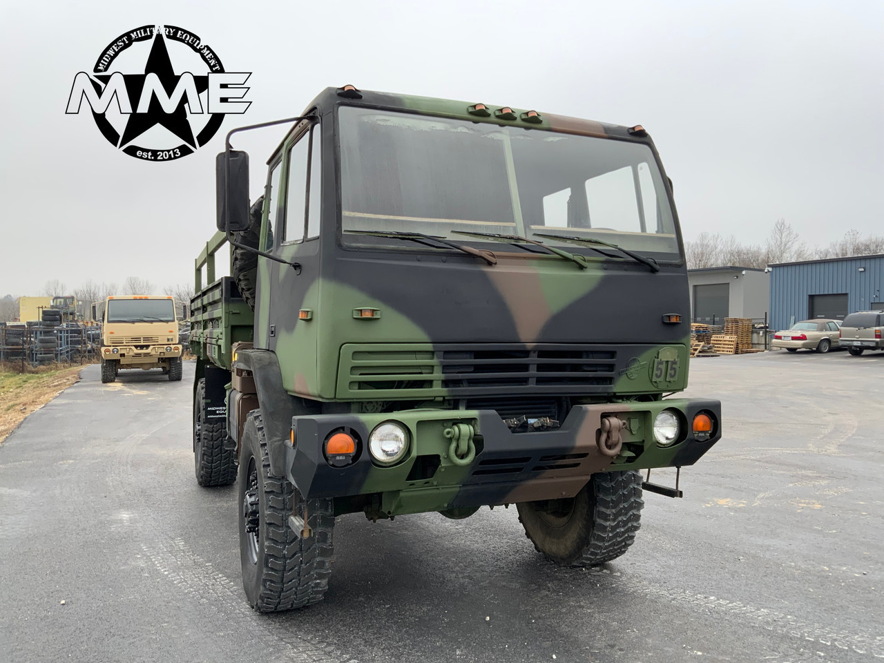 1994 Stewart & Stevenson LMTV M1078 2 1/2 Ton Cargo Truck