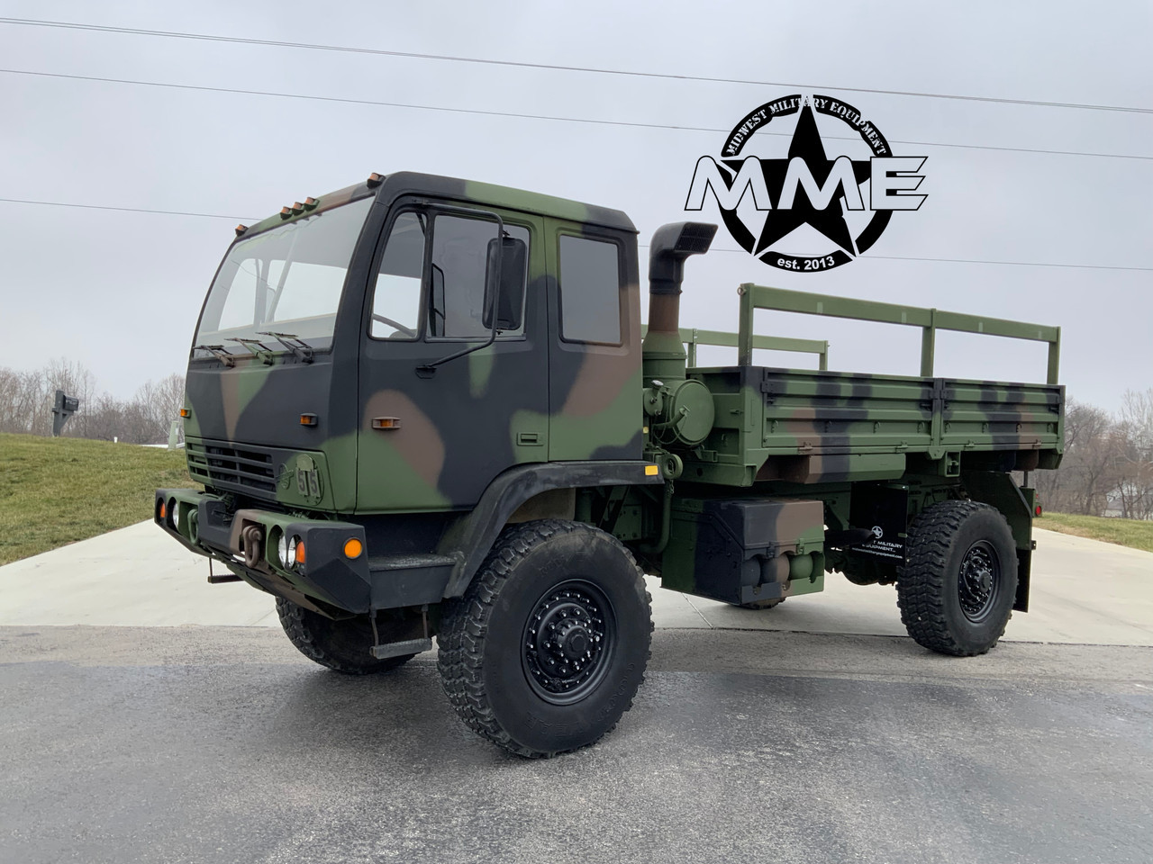 1994 Stewart & Stevenson LMTV M1078 2 1/2 Ton Cargo Truck