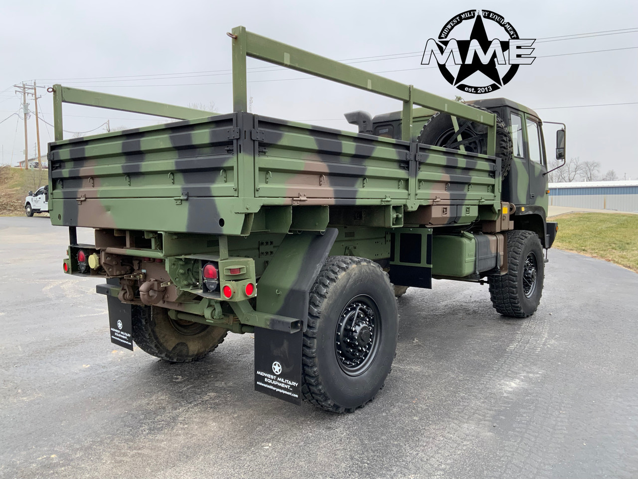 1994 Stewart & Stevenson LMTV M1078 2 1/2 Ton Cargo Truck