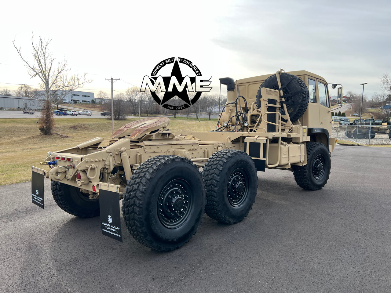 1998 Stewart & Stevenson M1088 Military 5 Ton MTV 6x6 Tractor Truck ...