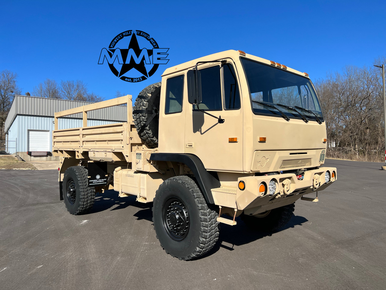 1997 BAE Systems LMTV M1078 2 1/2 Ton Cargo Truck