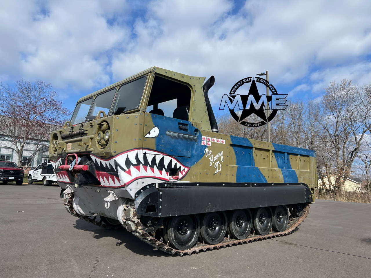 M116 Husky Tracked Amphibious 1 1/2 Ton Cargo Carrier