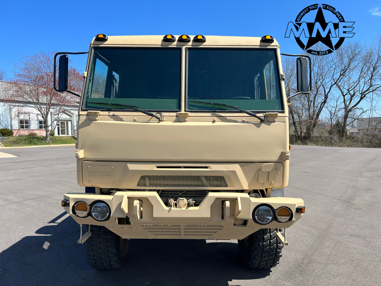 2009 BAE Systems M1093A1 MTV 6x6 5 Ton Cargo Truck W / Air Conditioning ...