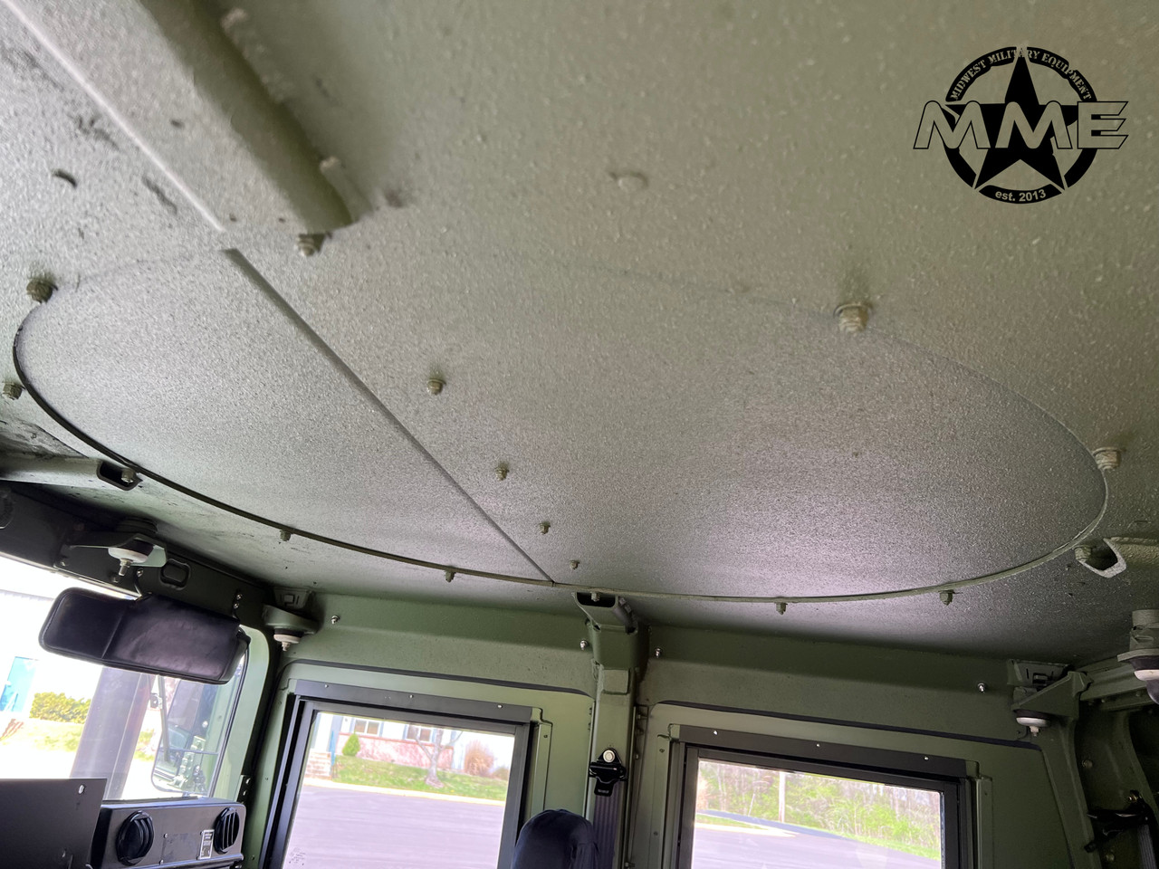 Humvee / HMMWV / H1 Parts - Cab & Body - Body Exterior - Body Panels ...