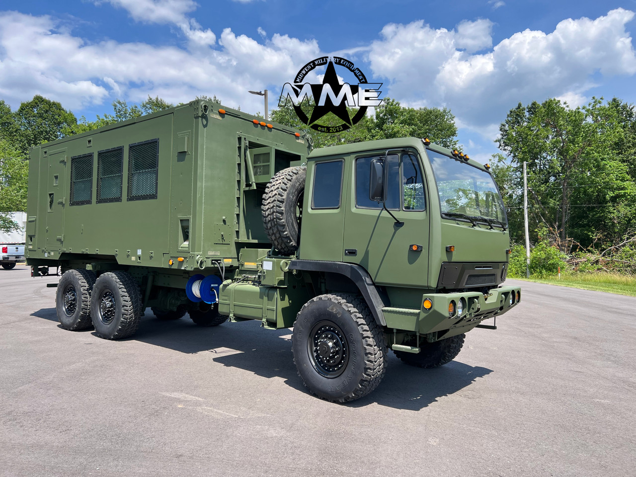 military equipment for sale, lmtv, mtv, fmtv
