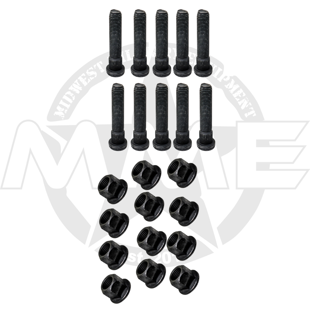 Replacement Wheel Stud & Nut For Humvee/HMMWV