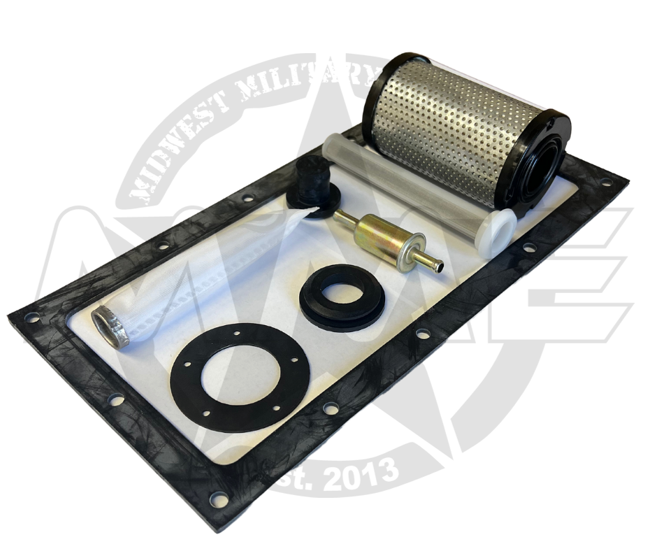 Humvee / HMMWV / H1 Parts - Engine - Fuel - 10K (A0-A1) - Page 1 ...