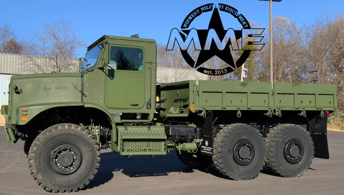 7 Ton MTVR Hard Door & Roof Kit For Oshkosh Vehicles - Midwest Military ...