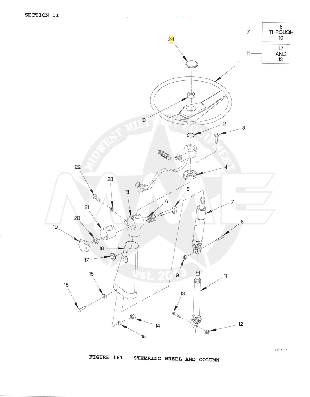 LMTV / MTV / FMTV Parts - LMTV 4x4 - Interior - Page 1 - Midwest ...
